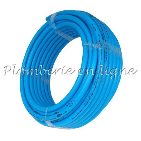 Tube PER bleu